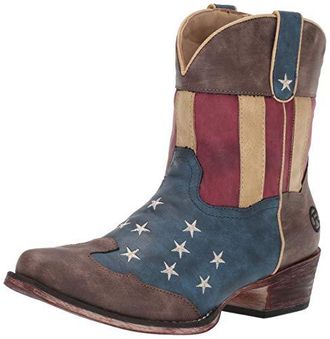 Roper Womens American Patriot Western Boot