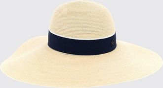 Maison Michel Chapeau MAISON MICHEL Femme couleur Bleu