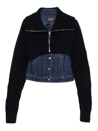 Dondup Veste Casual - Bleu