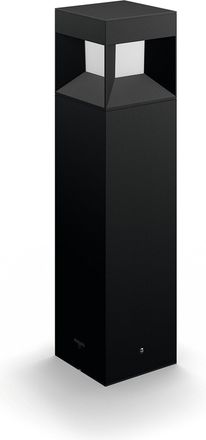 Philips myGarden LED Sockelleuchte Parterre, 8W, Schwarz