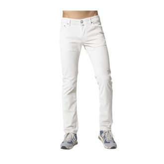 Jacob Cohen Slim Fit Cordhosen - - Jeans - Herren - Wei&szlig; - W38