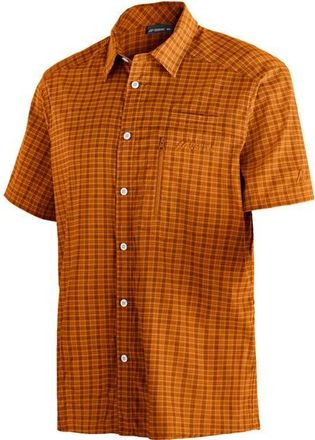 Maier Sports Herren Hemd Mats S/S He-Hemd 1/2 Arm el
