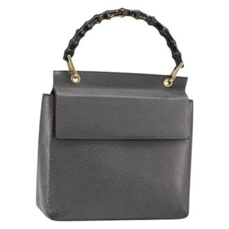 Gucci Pre-owned Vintage Hand Bag - - Pre-owned - Damen - Grau - ONE SIZE