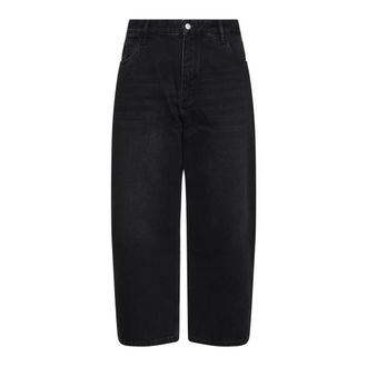 STUDIO NICHOLSON Homme, Jeans, Noir, Taille: S Paolo Denim Pant