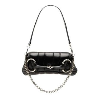 Gucci Sac bandouli&egrave;re Pre-owned - Femme - Pre-owned - Noir - Taille: ONE Size
