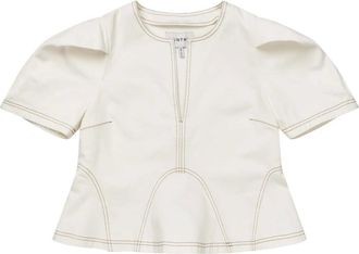 Munthe Femme, Blouses et Chemises, Beige, Taille: 42 FR Blouses