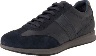Geox Herren U Avery B Sneaker, Navy, 45 EU