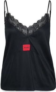 HUGO BOSS Red Label Lace_Cami 10267405 0, Vêtements de Nuit_Veste Femme, 218Medium Brown
