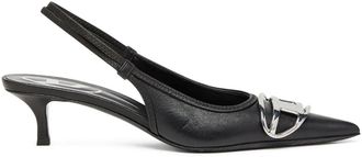 Diesel Hohe Schuhe - With Heel Black - Gr. 36 (EU) - in Schwarz - f&uuml;r Damen