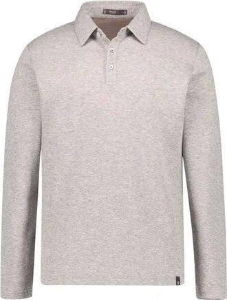 Boggi Milano Herren Polo-Shirt grau