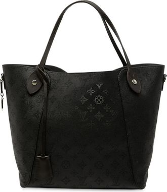 Louis Vuitton Shopper - Monogram Mahina Hina MM - Gr. unisize - in Schwarz - für Damen