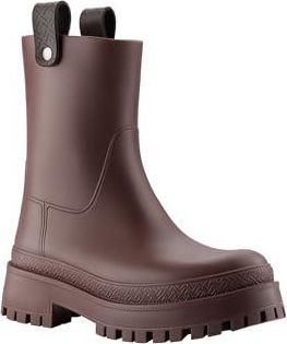 Lemon Jelly Kaiah, Bottes mi-hautes pour Femme, Bottes Imperm&eacute;ables Femme &agrave; Semelle &Eacute;paisse