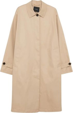 someday Longline-Jacke - - Coats - Damen - Beige - L