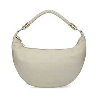 Love Moschino Media Luna Ice Schultertasche - - Bags - Damen - Beige - ONE SIZE