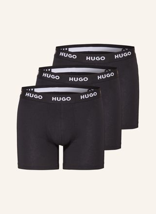 HUGO BOSS Hugo 3er-Pack Boxershorts schwarz