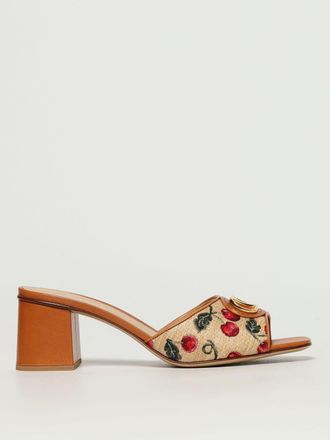 Valentino Garavani Sandalen Mit Absatz VALENTINO GARAVANI Damen Farbe Natural