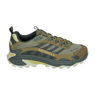 Merrell Gr&uuml;ner Freizeit-Low-Top-Schuh - - Shoes - Herren - Gr&uuml;n - 48 EU