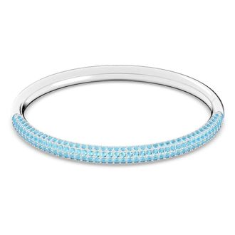 Swarovski Femme, Accessoires, Bleu, Taille: ONE Size Bracelet en pierre