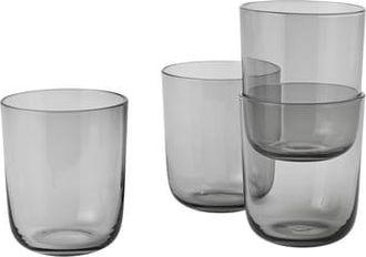 MUUTO Verre Corky - Gris - Verre - Designer Andreas Engesvik