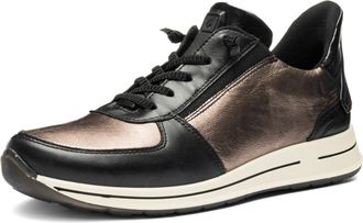 Ara Ara OSAKA bequem bis 25 mm Absatz/Keil Gr.5.5, Schwarz