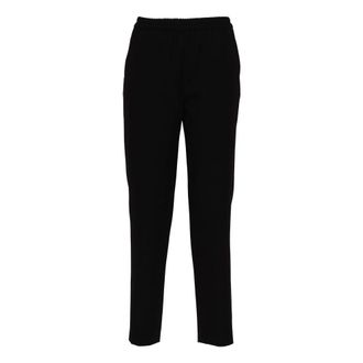 Ql2 Quelledue Lange Chino-Hose - - Trousers - Damen - Schwarzk - XL