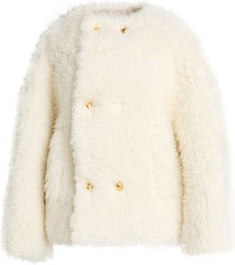 Celine JACKEN & M&Auml;NTEL - Shearling- & Kunstfell auf YOOX.COM