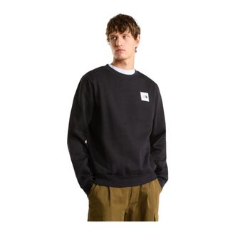 The North Face Box Half Dome Sweatshirt - - Sport - Herren - Schwarzk - L