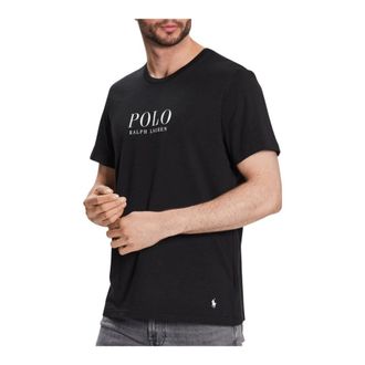 Ralph Lauren Homme, Tops, Noir, Taille: S Polo T-Shirt