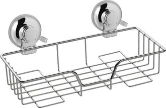 Gedy PORTE OBJETS/EPONGES EN FIL CHROME - Gedy - G-HO201300100