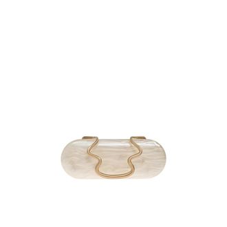 Cult Gaia Ilaria Clutch - - Bags - Damen - Beige - ONE SIZE