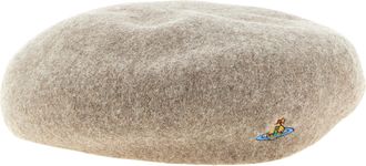 Vivienne Westwood VI344720BM Beanie - Beige