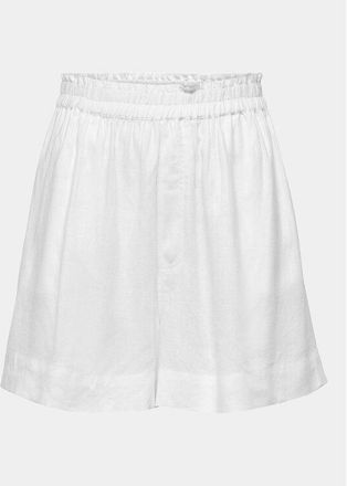 Only Stoffshorts 15259587 Weiß Regular Fit