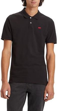 Levi's Slim HOUSEMARK Polo, Polo pour des Hommes, 01-Blacks, M