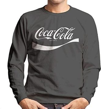 Coca Cola Ware Coca Cola 1941 Logo Mens Sweatshirt