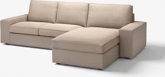 IKEA KIVIK 3er-Sofa mit R&eacute;camiere