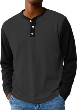 Generic Polo tendance pour homme, coupe classique, v&ecirc;tement de travail d&eacute;contract&eacute;, chemise boutonn&eacute;e, l&eacute;ger et respirant, tuniques de vacances, Rouge, 3XL