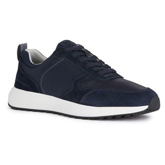 Geox Herren U VOLPIANO A Sneaker, Navy, 46 EU