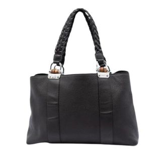 Gucci Tote Vintage Pre-owned - Femme - Pre-owned - Brun - Taille: ONE Size