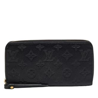 Louis Vuitton Portefeuille en Toile Pre-owned - Femme - Pre-owned - Noir - Taille: ONE Size