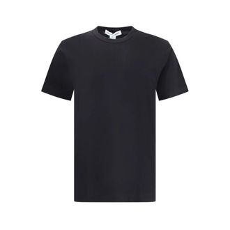 Comme Des Gar&ccedil;ons Minimalistisches Logo Baumwoll T-Shirt - - Tops - Herren - Schwarzk - XL