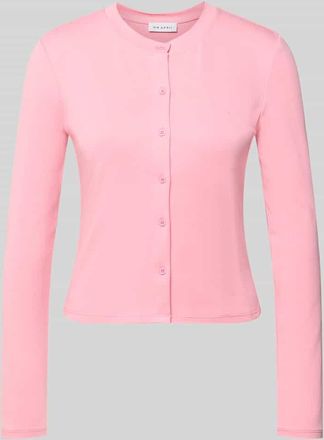 Oh April Cardigan mit Label-Stitching Modell Tima