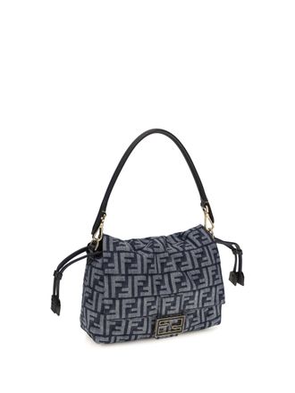 Fendi Mamma Baguette Shoulder Bag - Blue