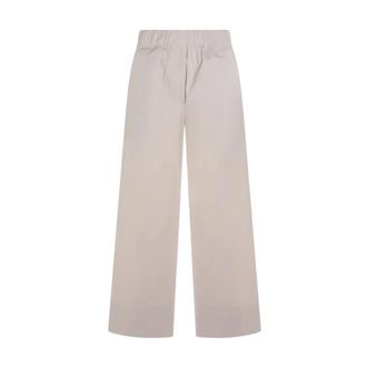 Antonelli Weite Hosen - - Trousers - Damen - Beige - S