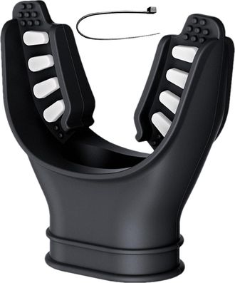 Generic Tauchd&uuml;se f&uuml;r Regler, Mundst&uuml;ck f&uuml;r Taucherregler, ergonomisches Schnorchelmundst&uuml;ck, praktisches Ersatzmundst&uuml;ck f&uuml;r Schnorchelzubeh&ouml;r f&uuml;r Tieftauche