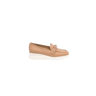 Brunate Mocassino Fondo Gomma - - Shoes - Damen - Orange - 41 EU