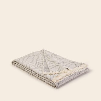 Madura Plaid Ludvik Ivoire et noir - ECRU