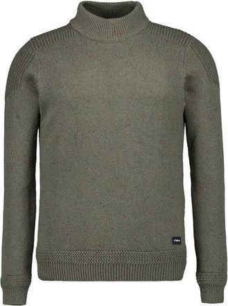 N.Z.A. Herren Pullover grün unifarben