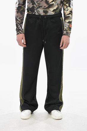 Lanvin Casual-Hose aus Baumwollmix mit kontrastierenden Seitenstreifen Lanvin