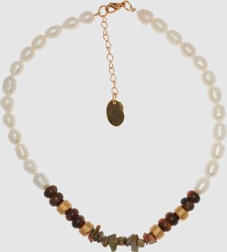 Shaker Jewels Collier Onura Nacre Dor&eacute;