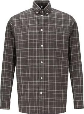 Au Printemps Paris Chemise rayée en coton